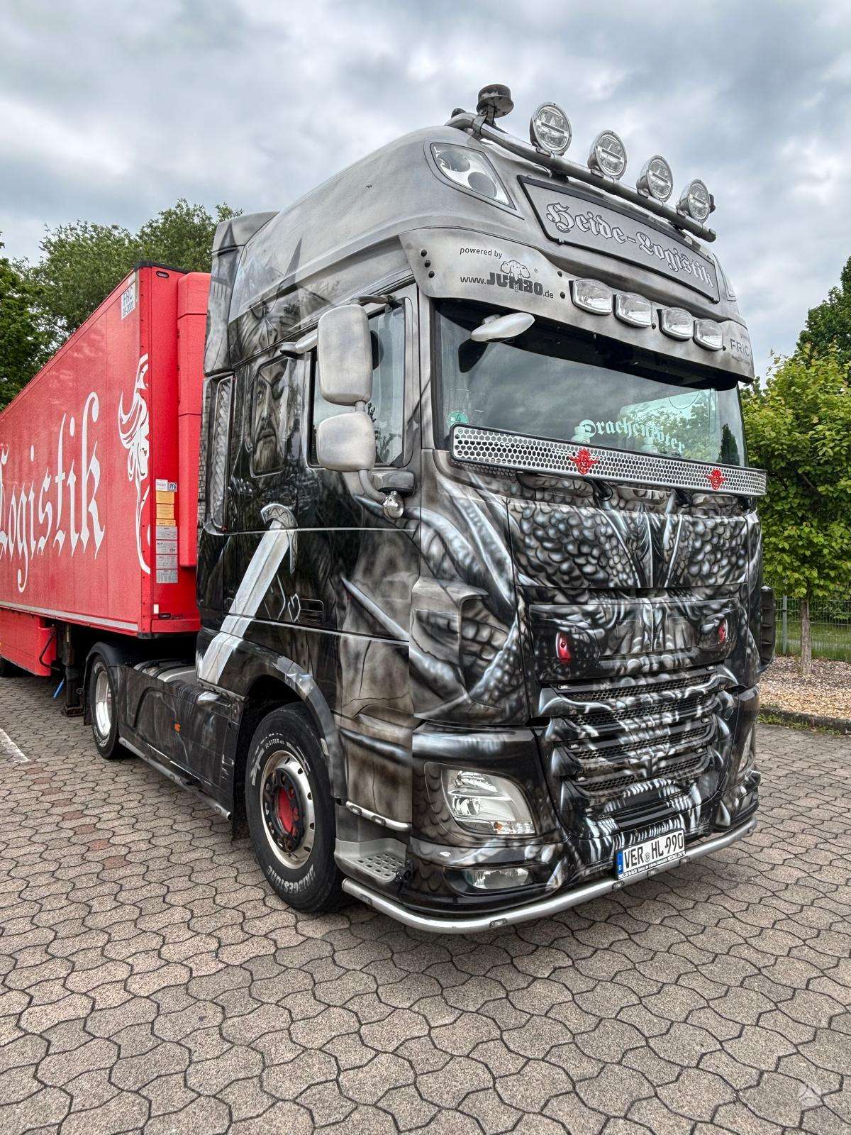 DAF XF530, 1 спальное место 2020-02 m., | A31201242
