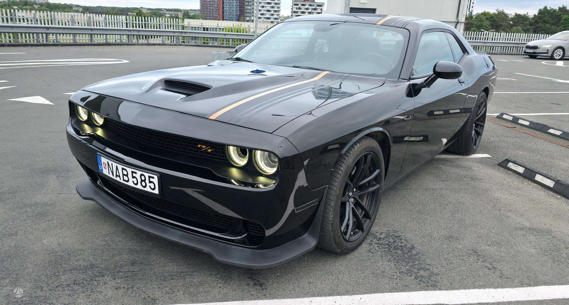 Dodge Challenger, 5.7 l., kupė (coupe) 2021-06 m., | A31175300