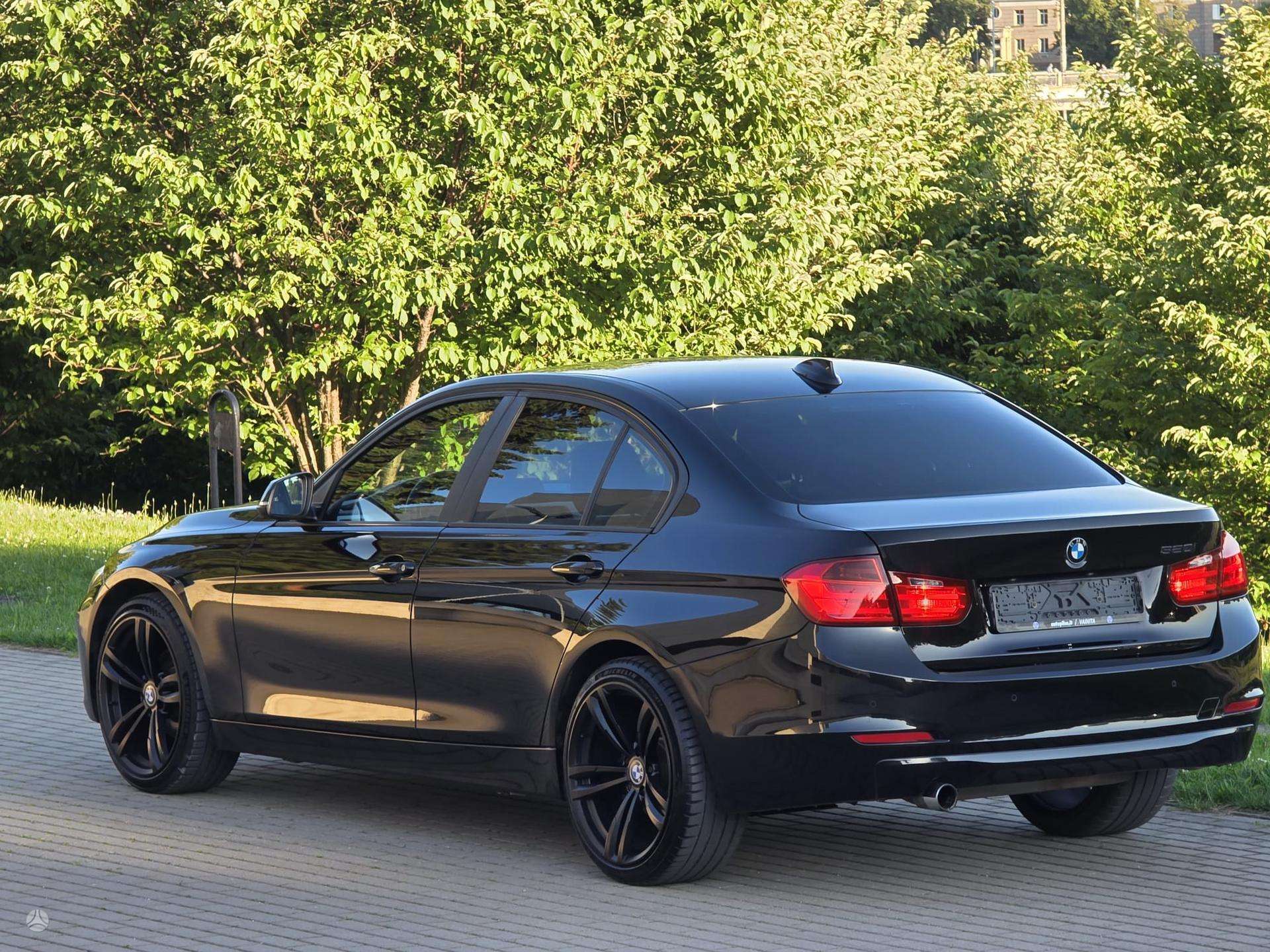 BMW 320, 2.0 l., sedanas 2012-09 m., | A31201496