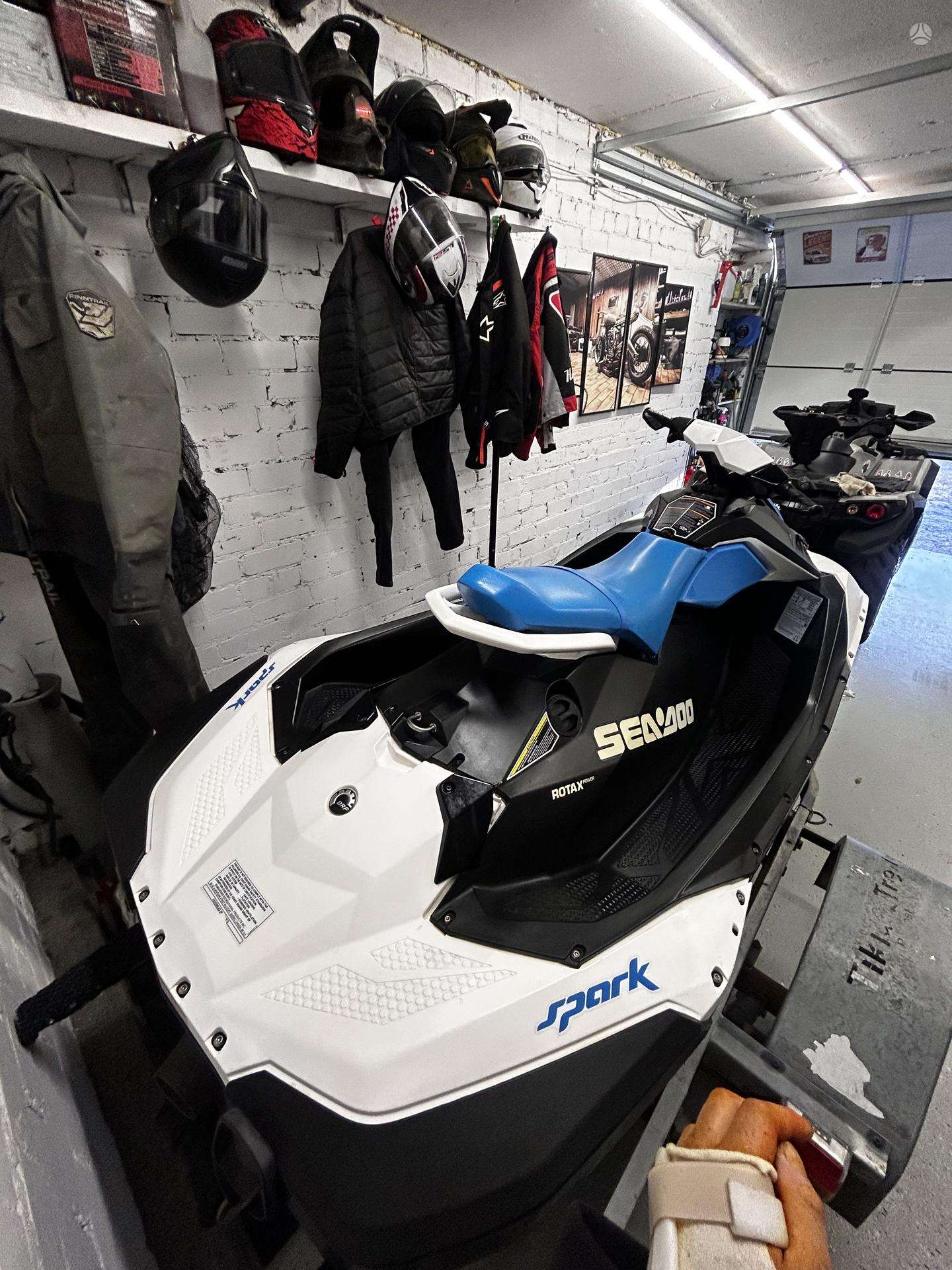 Sea-Doo Spark up 2, vandens motociklai 2018-08 m., | A31201550