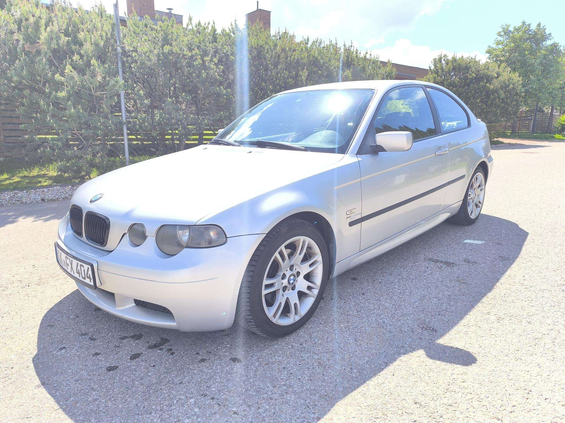 BMW 320, 2.0 l., hečbekas 2002-06 m., | A31201644