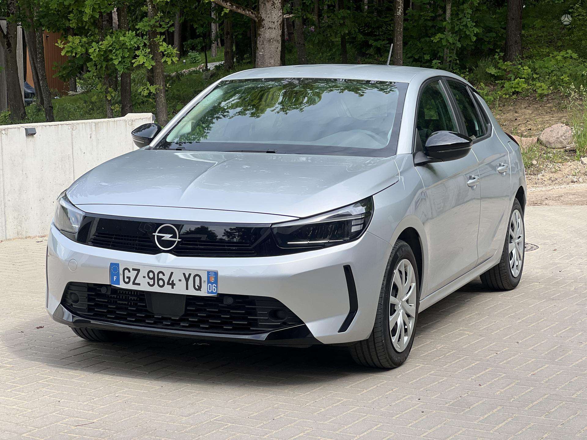 Opel Corsa, 1.2 l., hečbekas 2024-10 m., | A31201718