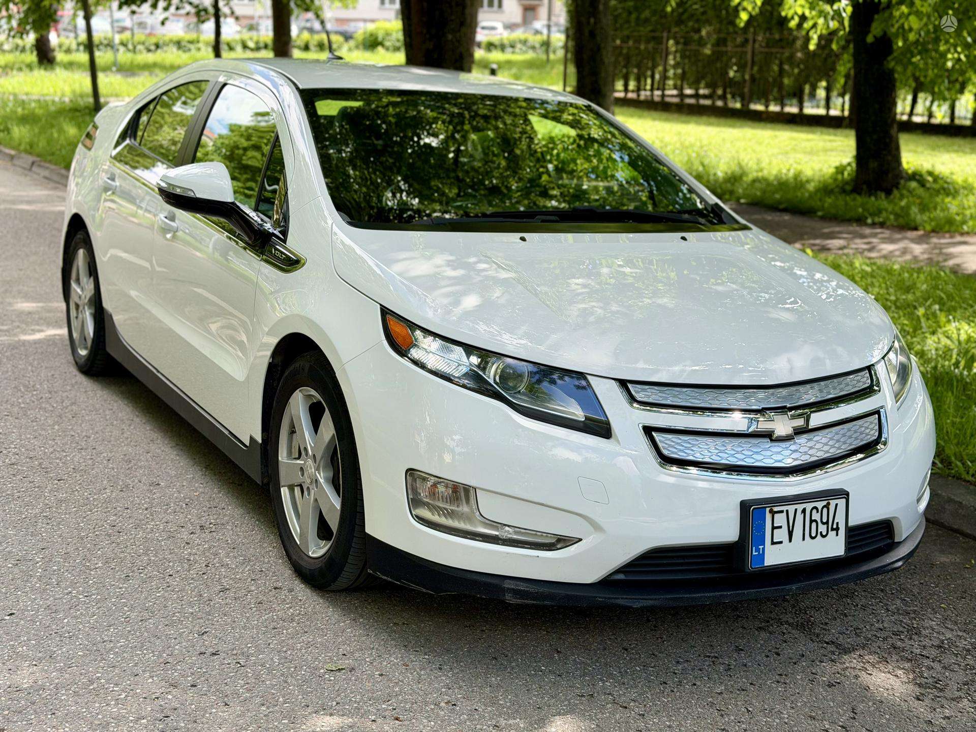Chevrolet Volt, 1.4 l., hečbekas 2013 m., | A31204806
