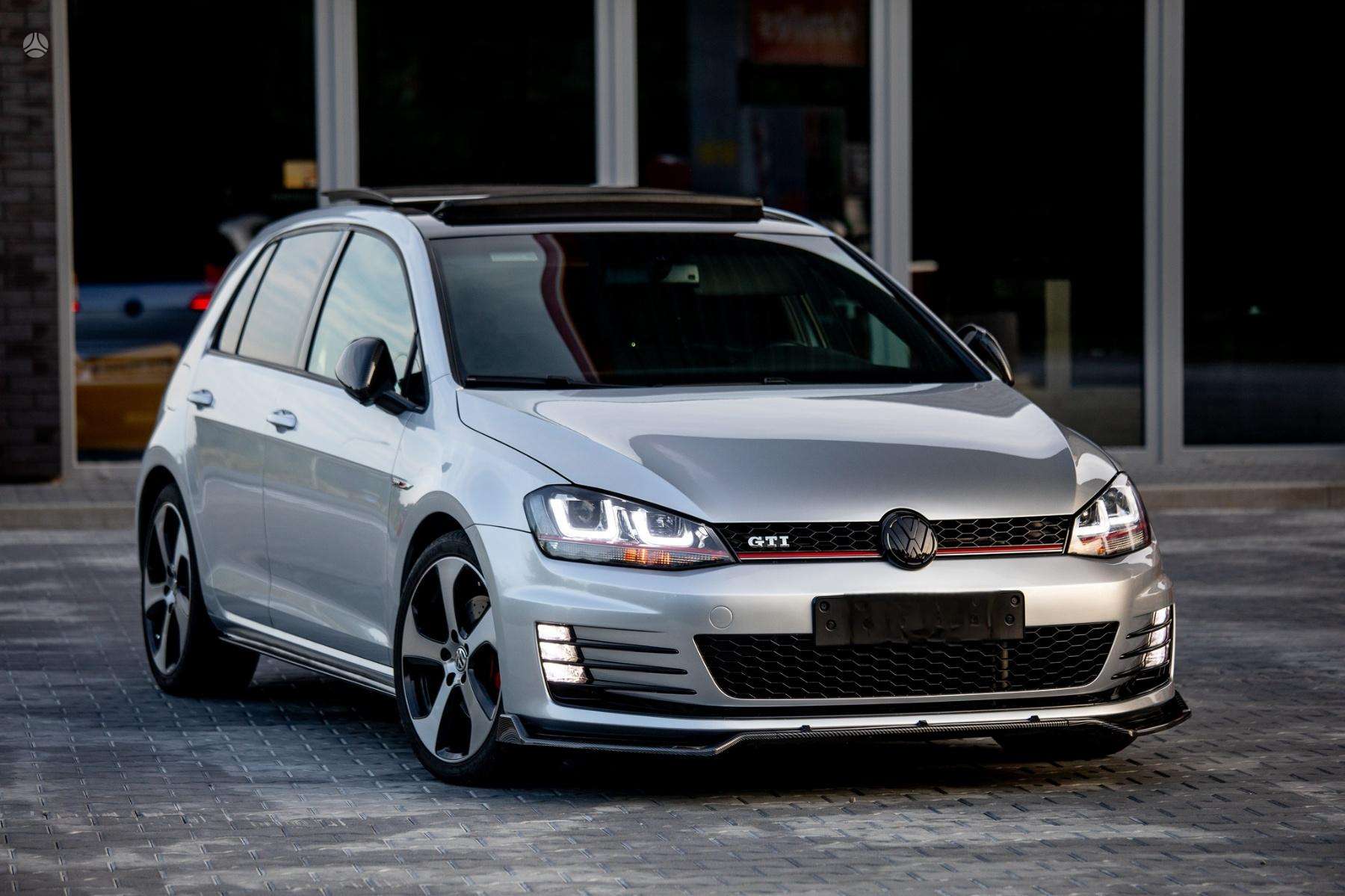 Volkswagen Golf, 2.0 l., hečbekas 2013-08 m., | A31205134