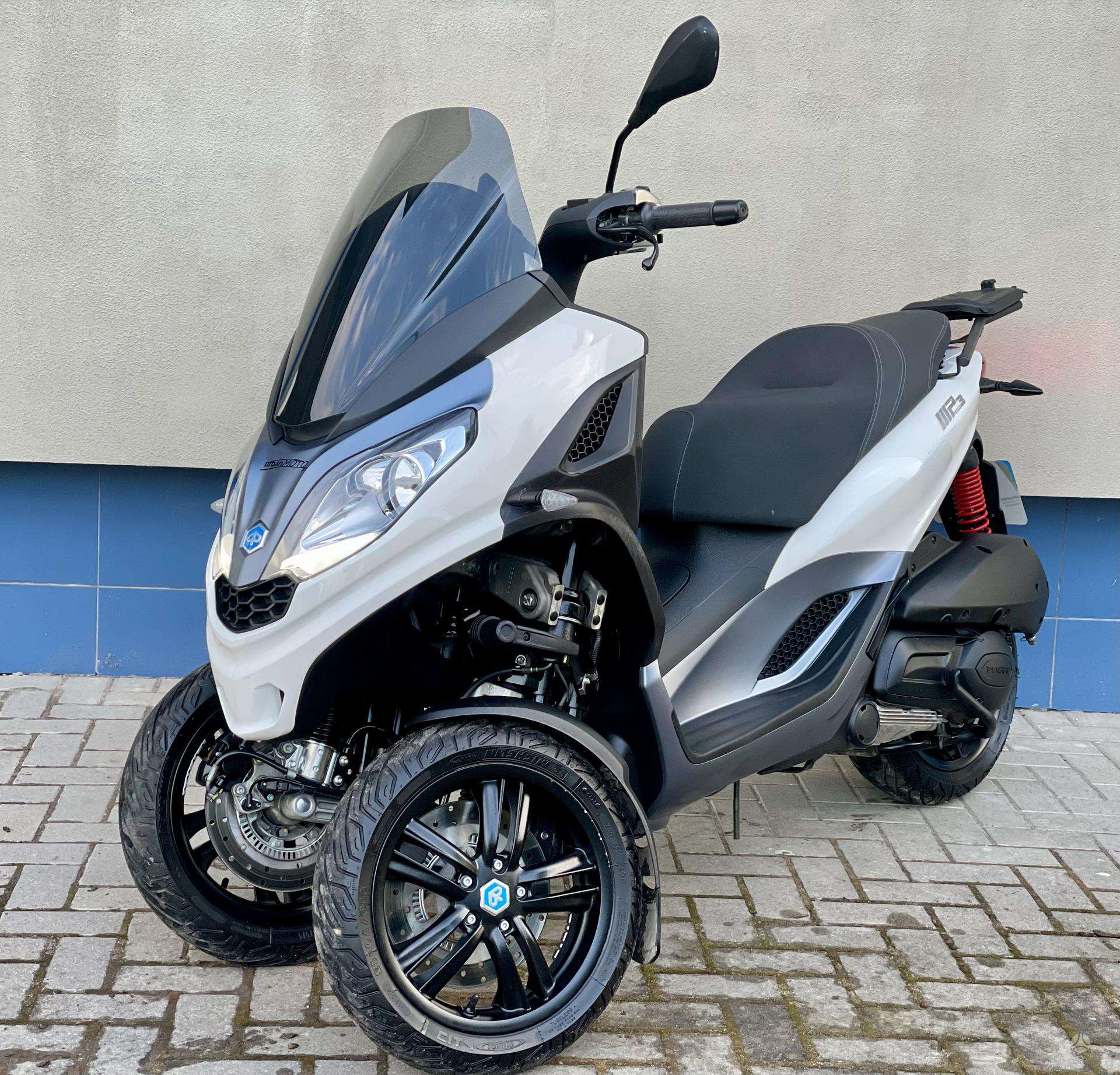 Piaggio MP3 300cc, triračiai 2022-12 m., | A31205248