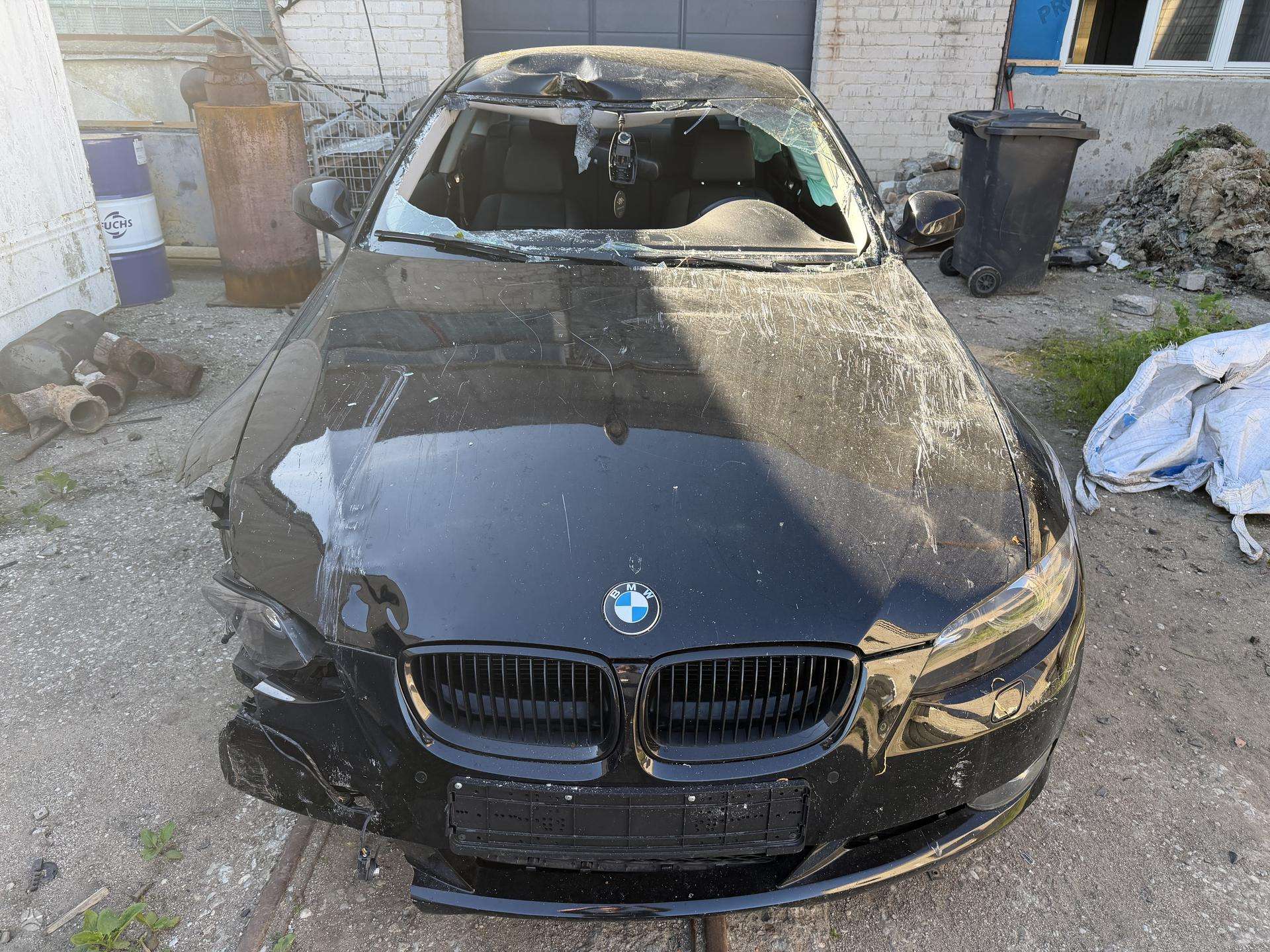 BMW 320 152k km rida n47 pliko variklio nebera 2009 m., | A31205572
