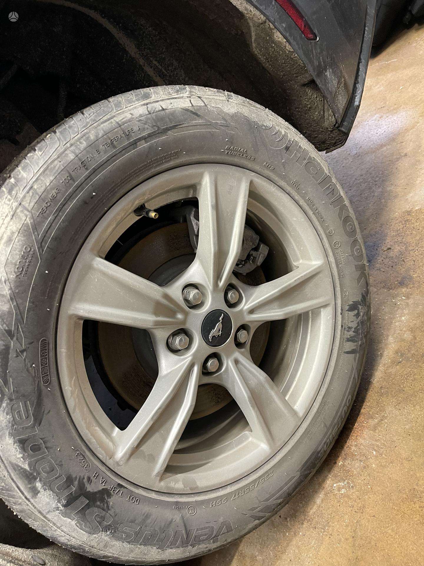 Ford Mustang, light alloy, R17 | A31206346