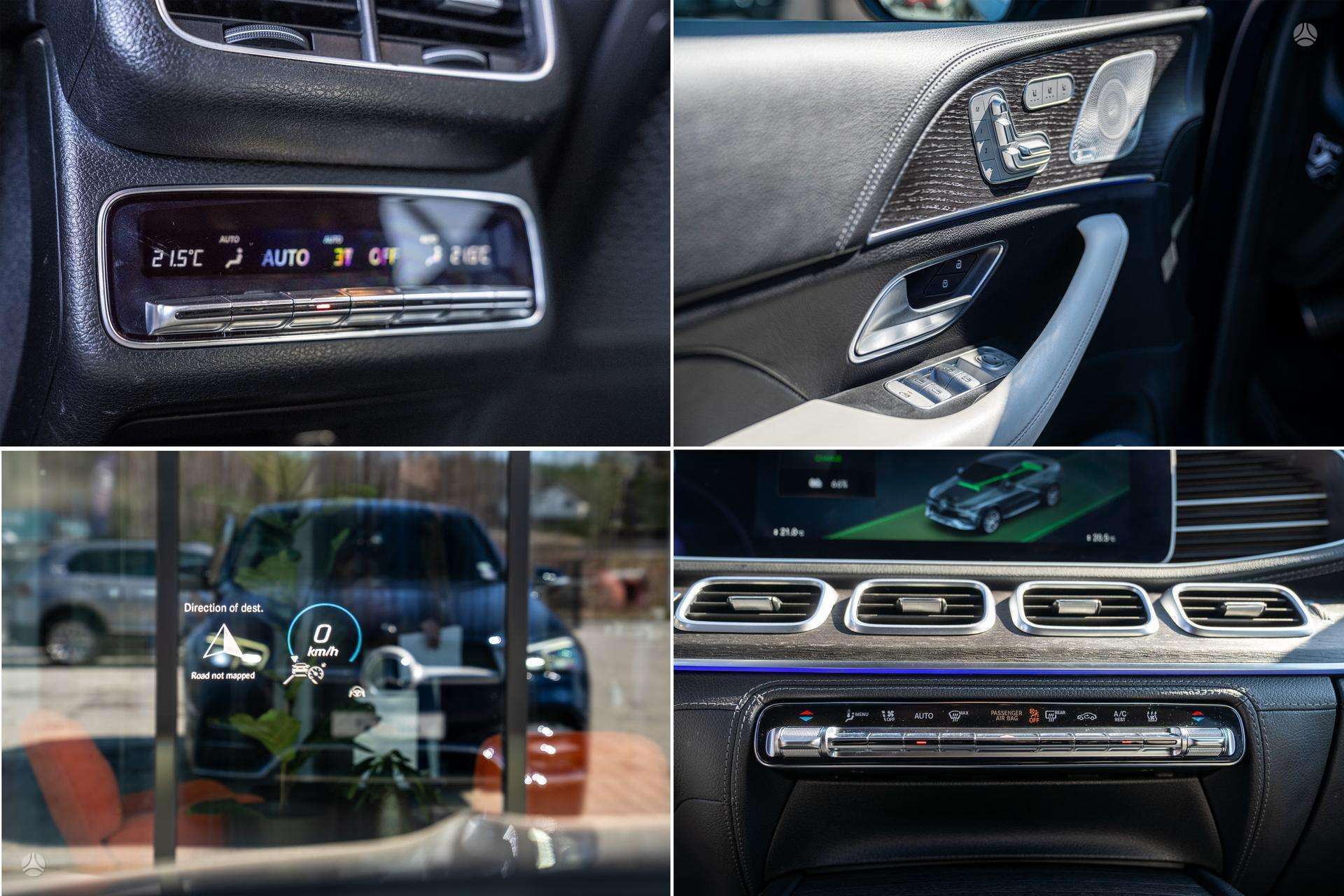 Mercedes-Benz GLE Coupe 350, visureigis / krosoveris 2021-01 m ...