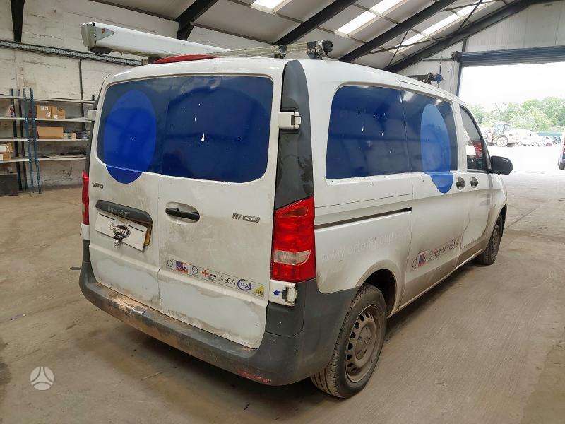 Mercedes-Benz Vito Dalimis mercedes vito 111 dyzelinas rida 114 k myliu ...