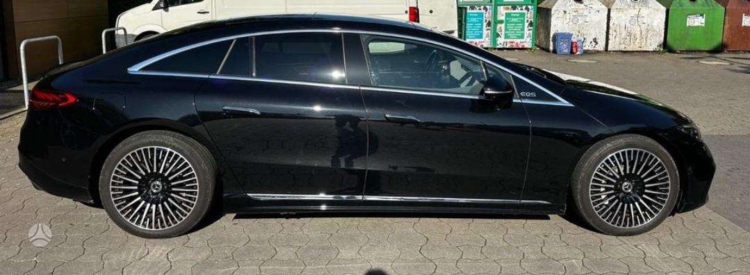 Mercedes-Benz EQS, 120 kWh, hečbekas 2022 m., | A31206510