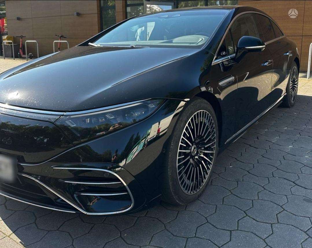 Mercedes-Benz EQS, 120 kWh, hečbekas 2022 m., | A31206510