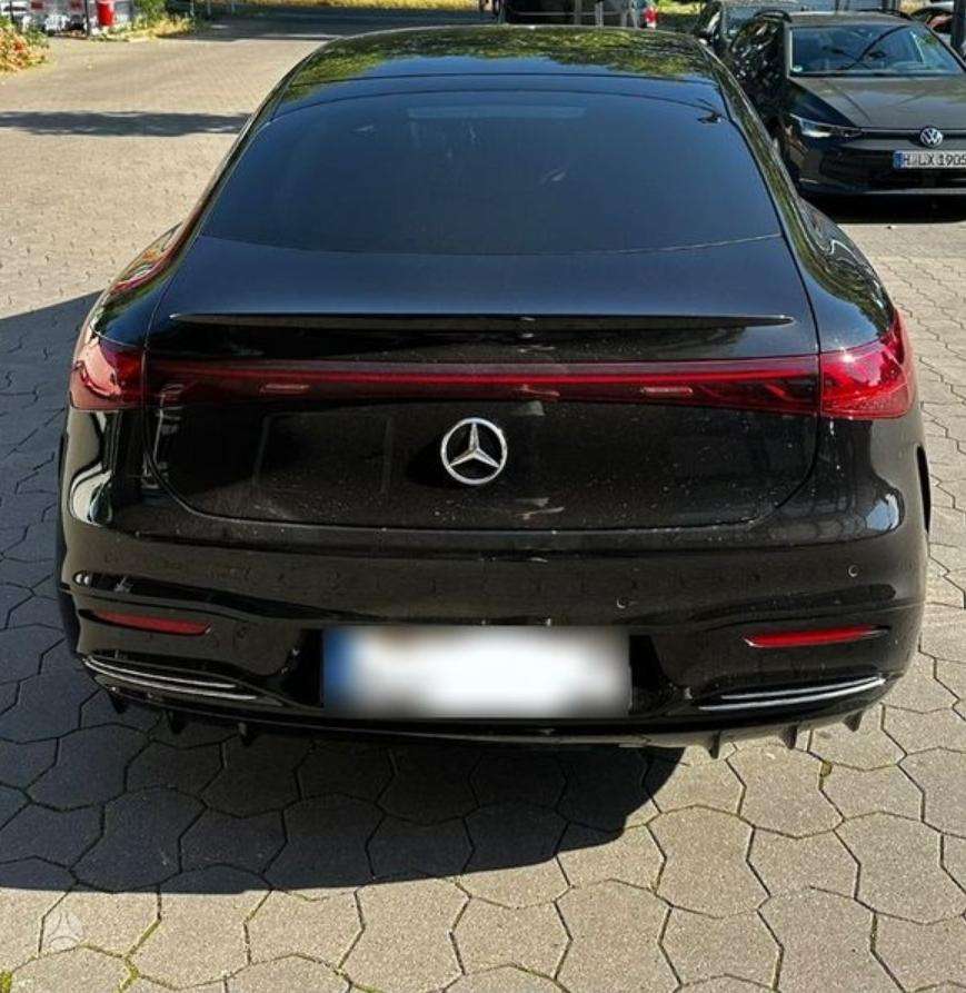 Mercedes-Benz EQS, 120 kWh, hatchback 2022 m., | A31206510