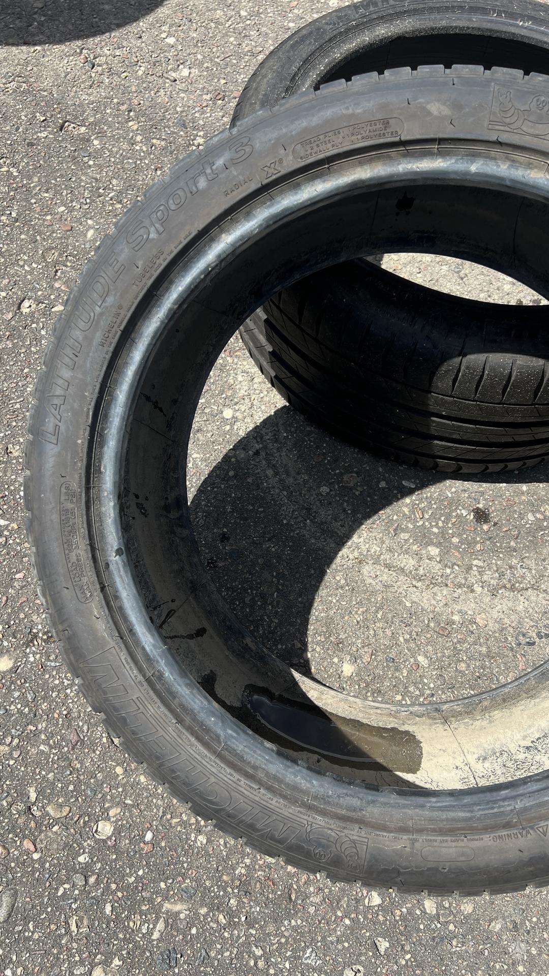 Michelin Latitude Sport 3, vasarinės 265/40 R21 | A31207088