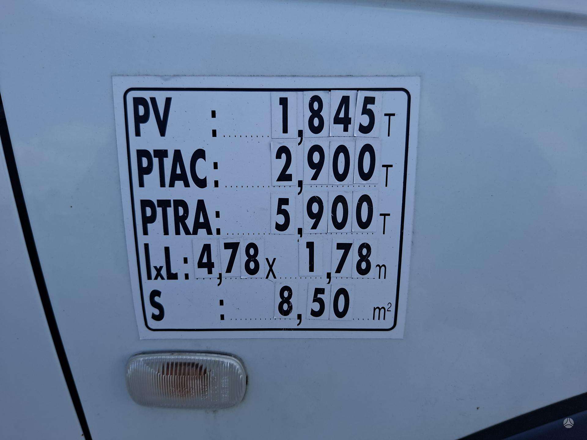 Isuzu TF, 3.0 l., pikapas 2006-07 m., | A31207098