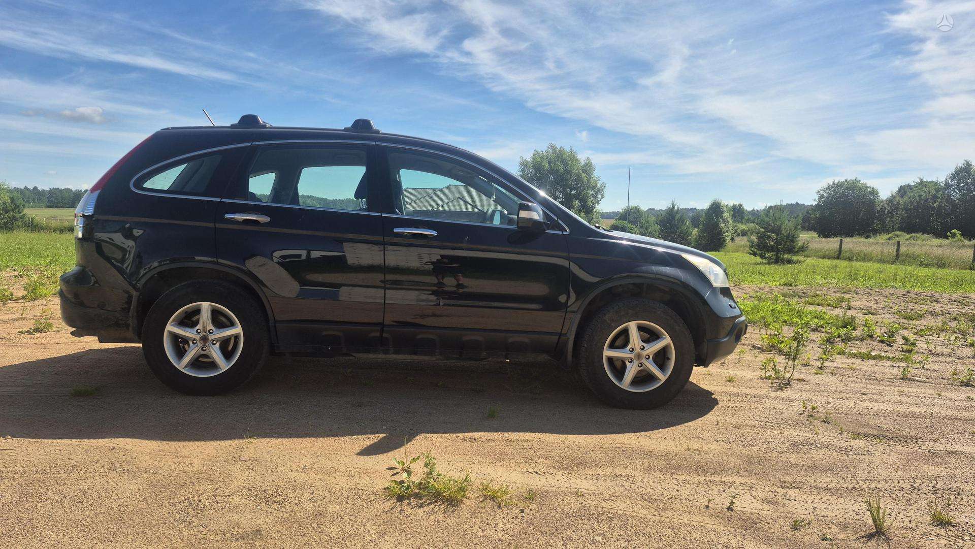 Honda CR-V, 2.2 l., visureigis / krosoveris 2009-08 m., | A31208210
