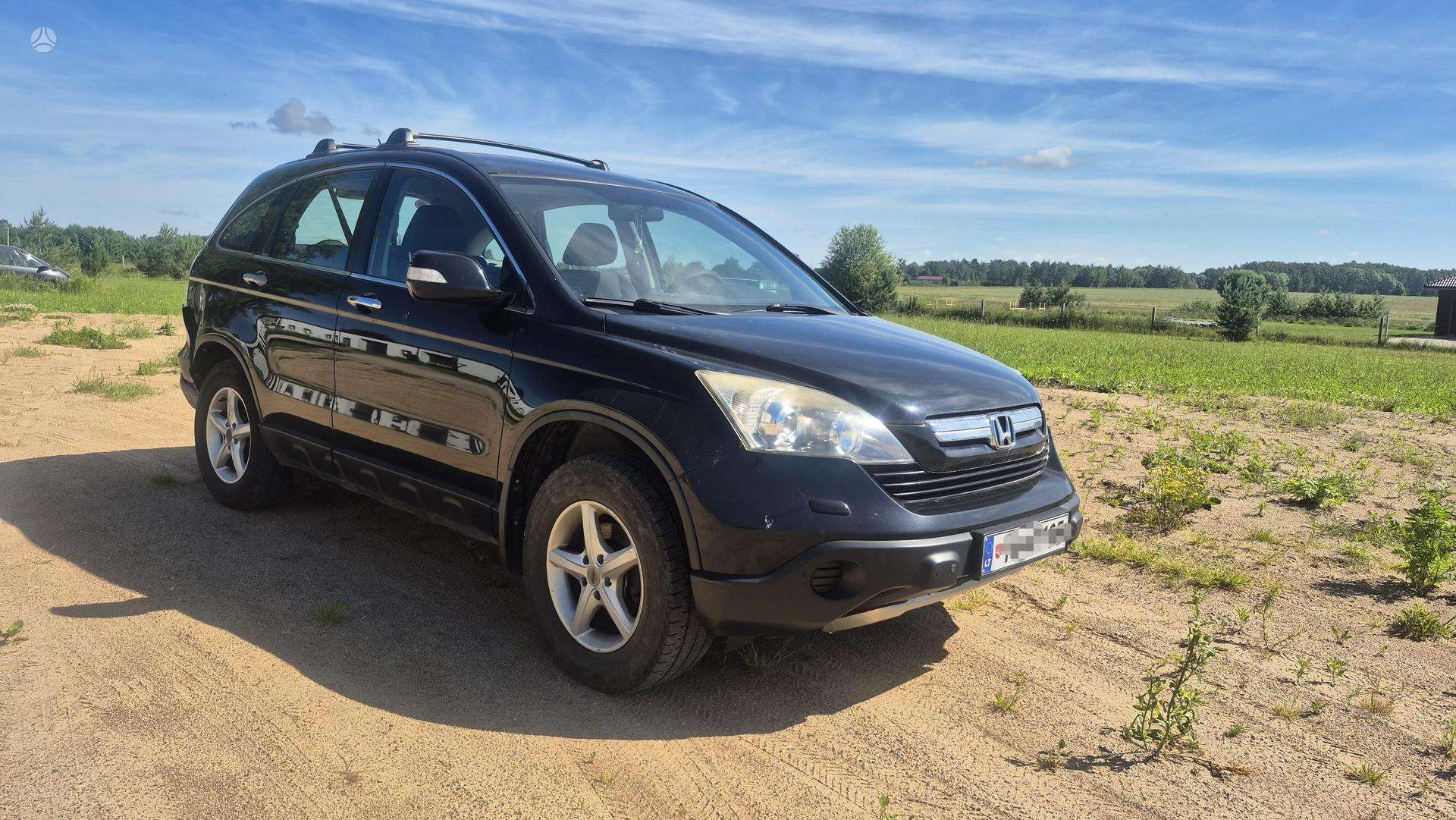 Honda CR-V, 2.2 l., visureigis / krosoveris 2009-08 m., | A31208210