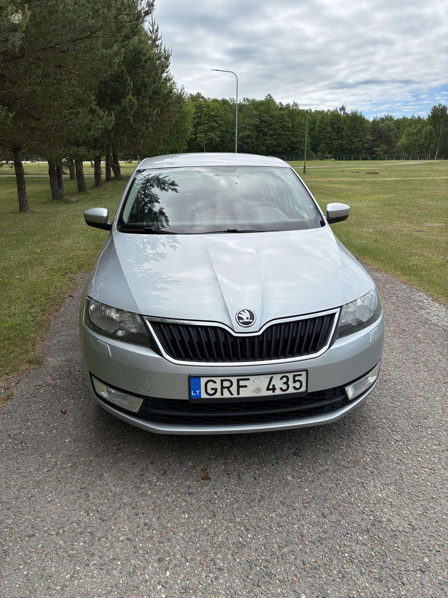 Skoda Rapid, 1.6 l., hečbekas 2013-07 m., | A31207870