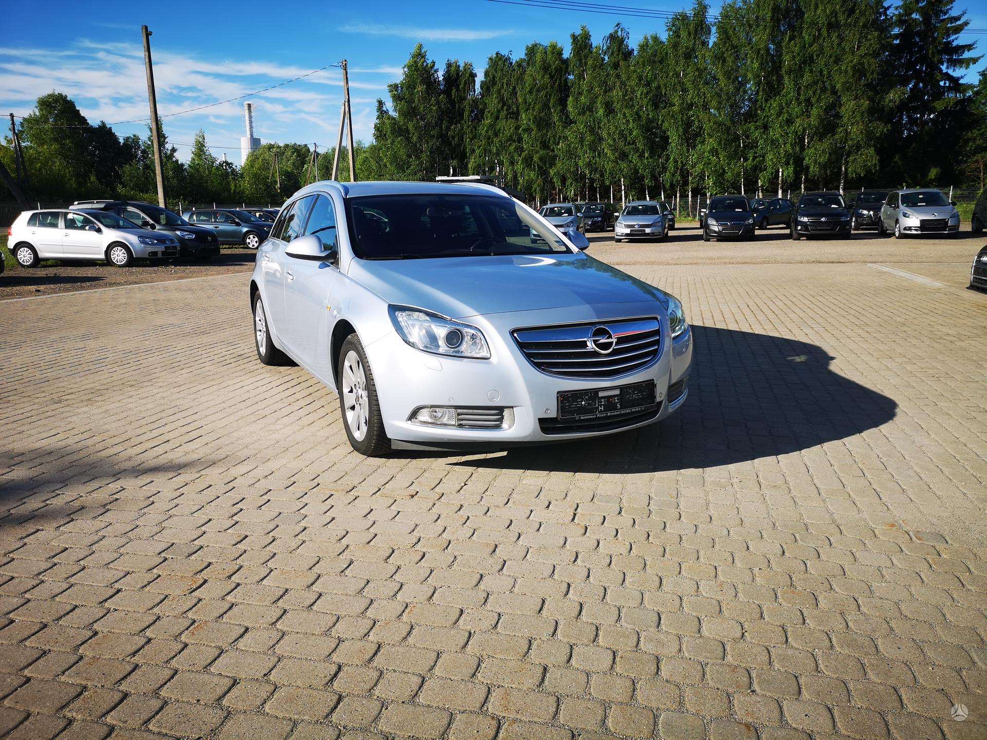 Opel Insignia, 2.0 l., universalas 2013-05 m., | A31208270