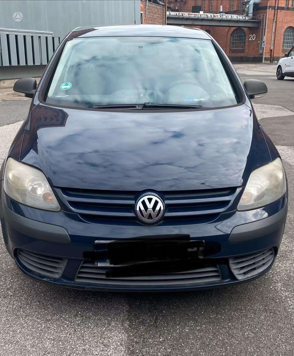 Volkswagen Golf Plus, ☎️, dalimis 2006 m., | A31209908