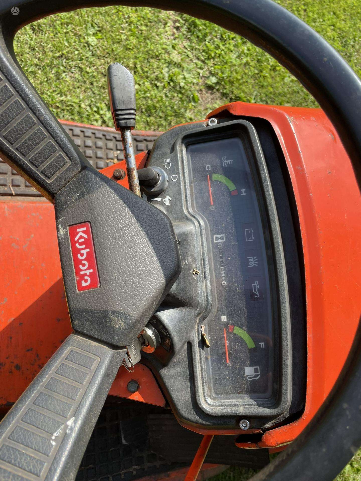 Kubota G1900, sodo traktoriai | A31209988