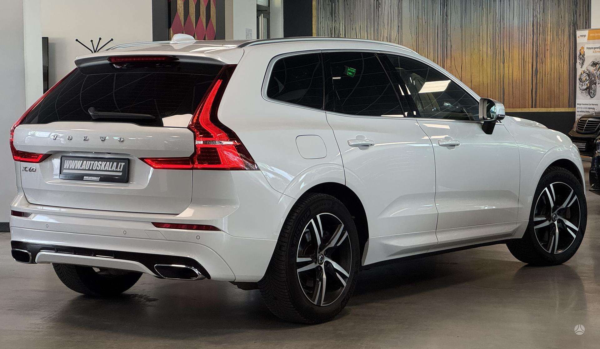 Volvo XC60, 2.0 l., visureigis / krosoveris 2018-06 m., | A31213464