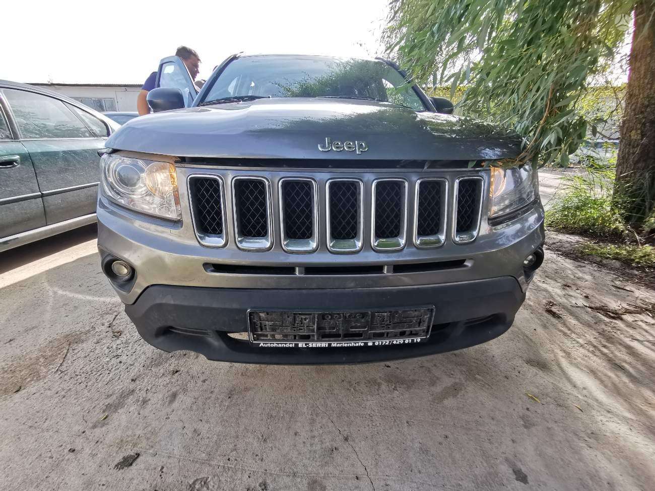 Jeep Compass for parts. 2026 9 19 pigios dalys vilniuje 37068744056 ...