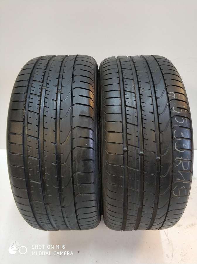 Pirelli P-Zero RFT 2019m, vasarinės 255/35 R19 | A10198085
