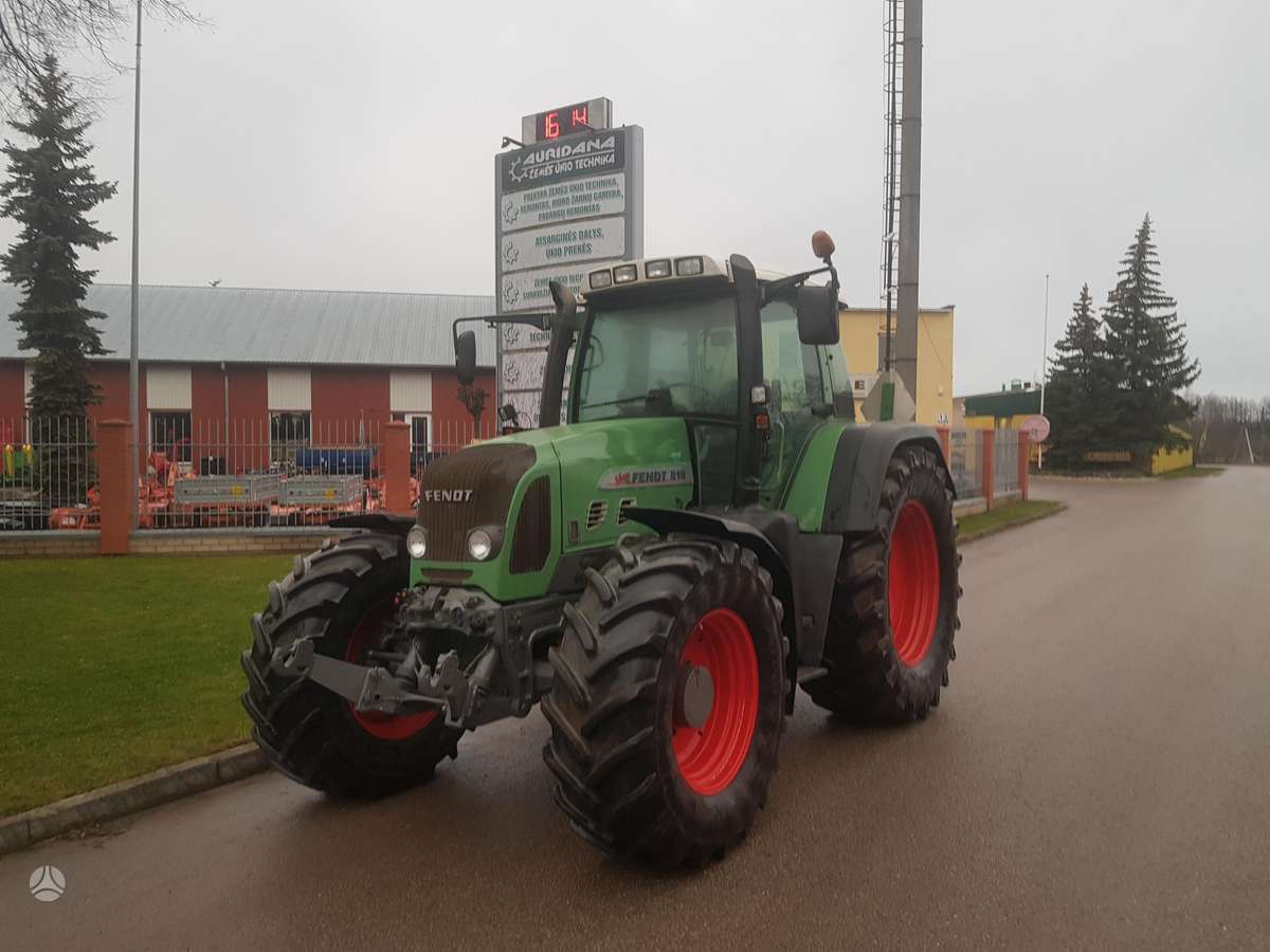 Fendt 818 Vario TMS, traktoriai 2006 m., | A5390875