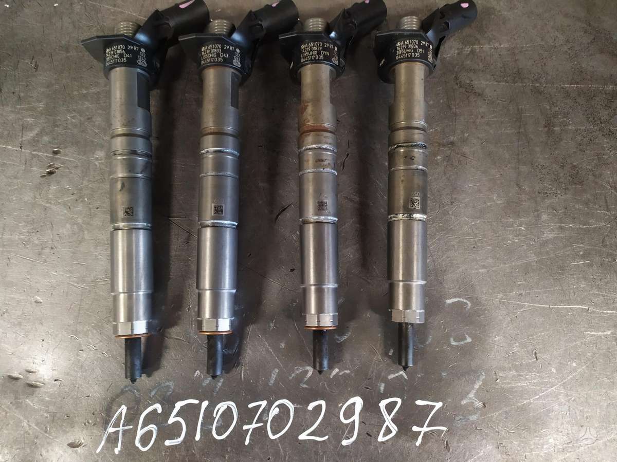 Mercedes-Benz GLC klasė, A6510702987 a6420100313, A6510702987 2016-05 m ...