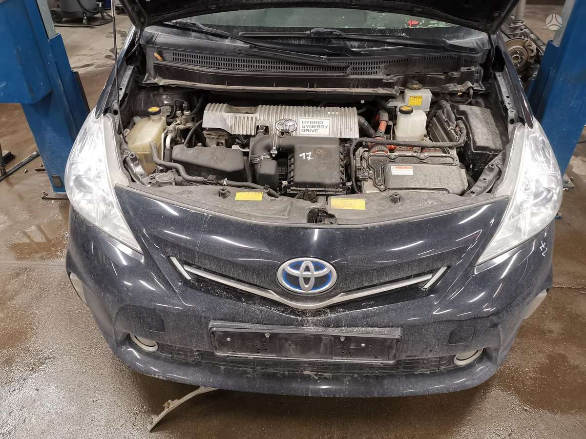 Toyota Prius+ Taip pat radome ir kitus toyota prius modelius kaunas mb ...