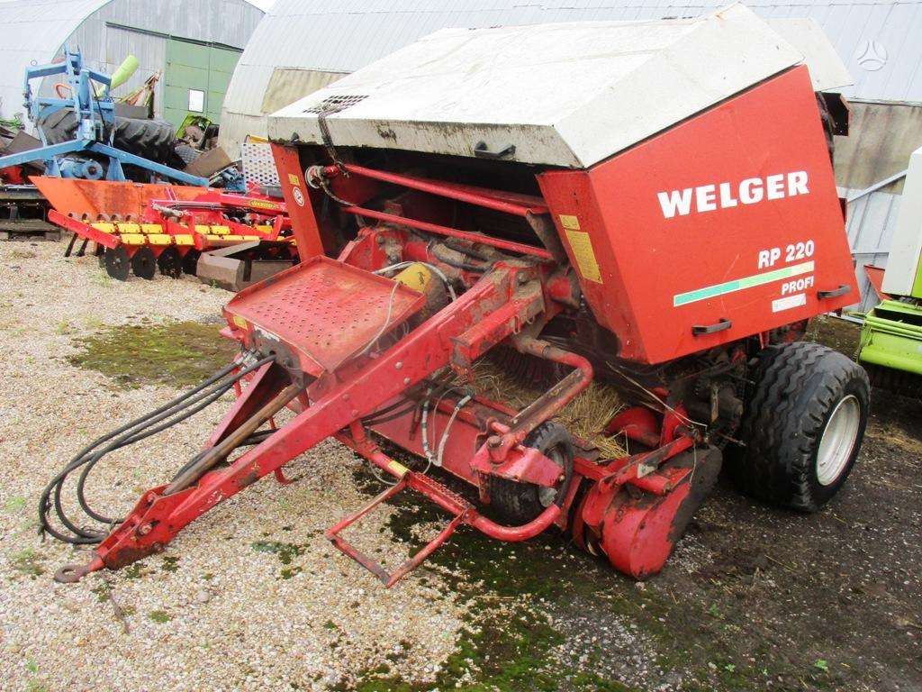 Welger RP220 PROFI 1986 m., | A6705083