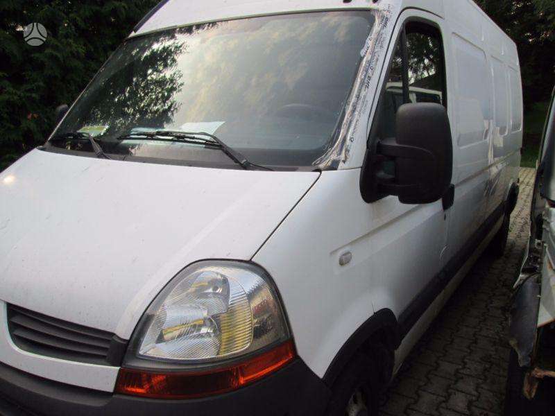Renault Master 2000 2017 automobilių detalės garantijos pristatymas ...