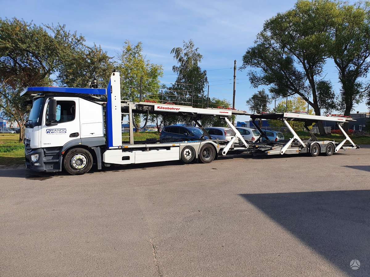 Mercedes-Benz Mersedes Benz, auto transporters 2014-11 m., | A13072853