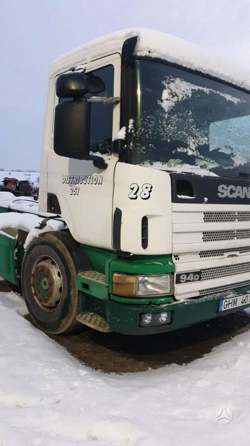 Scania P82 P93 P94 R114 R124 R164 SC, sunkvežimiai 1989 m., | A13767345