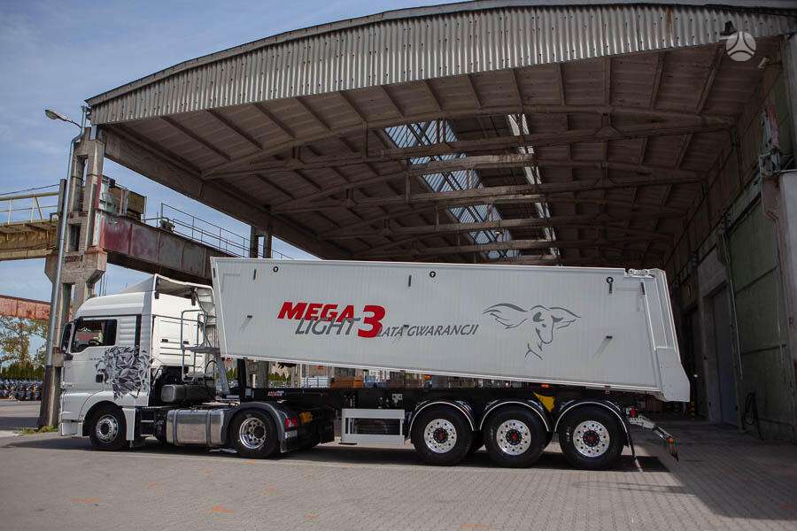 MEGA MEGA LIGHT3 39 m3, savivartės 2023 m., | A13769095