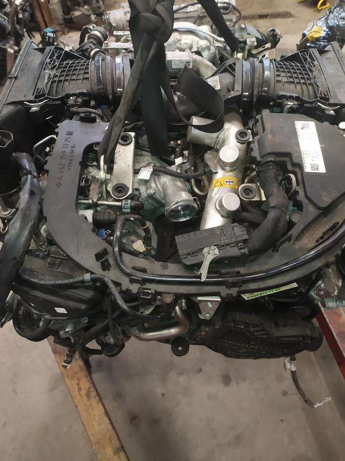 Mercedes-Benz ML klasė, 642826, A642826 725021 2015 m., | A14468393