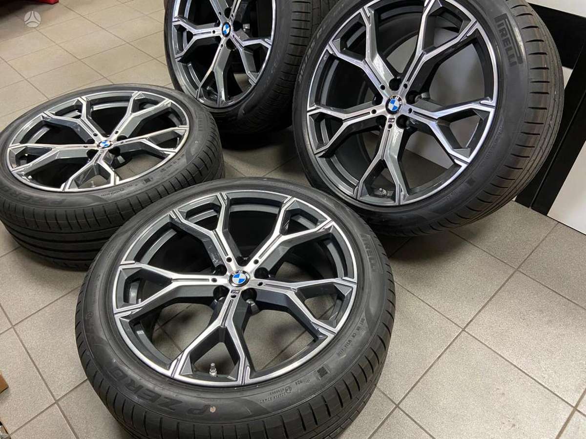 BMW BMW Original NEW X5 G05 X6 G06, lengvojo lydinio, R21 | A14562807