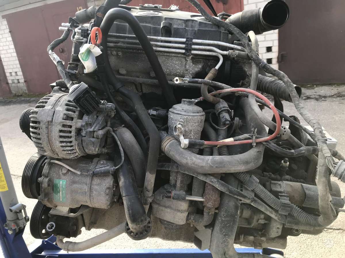 Volkswagen Caddy, BLS, Vw caddy bls variklis su mechanine pavaru deže ...