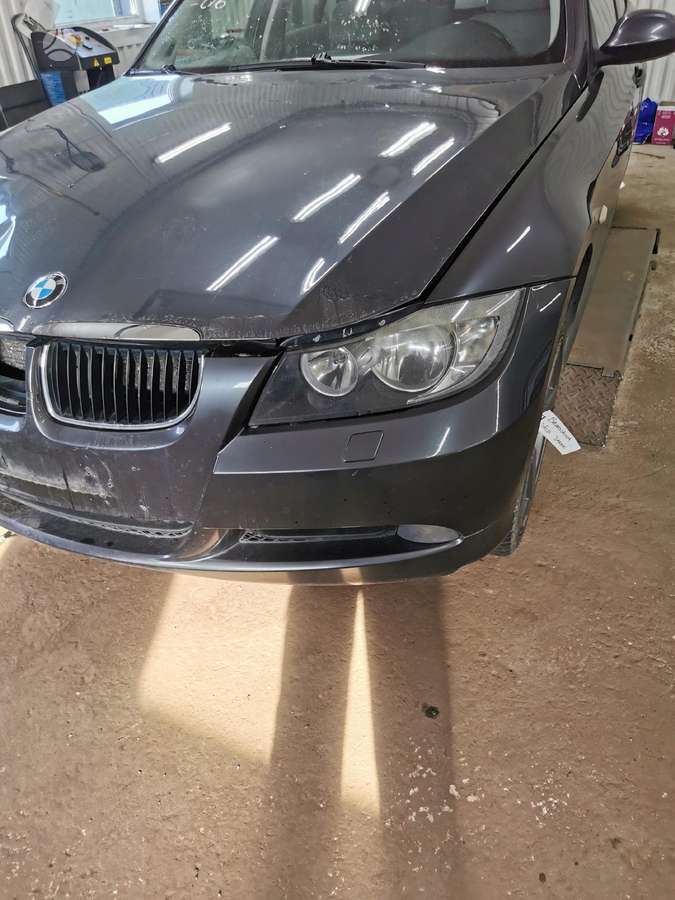 BMW 320 dalimis. Variklis dėžė testuoti variklio kodas m47 tu2d20 2006 ...
