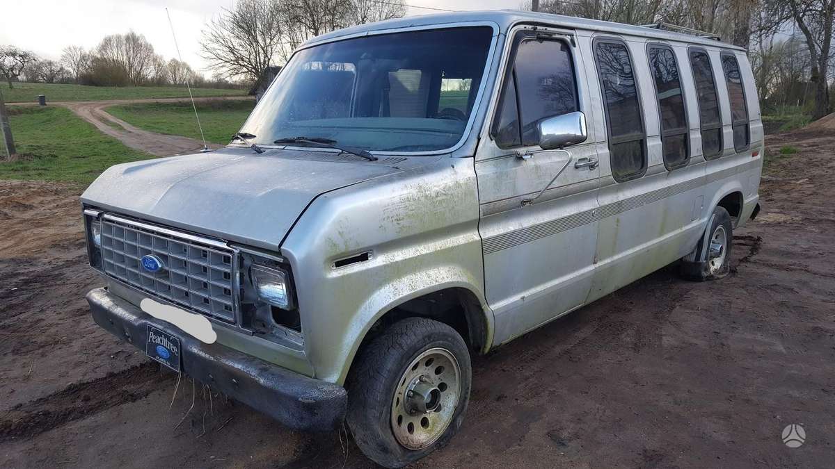 Ford Econoline Ford econoline mark 3 rida 50860ml 5 0 benzinas superkam ...