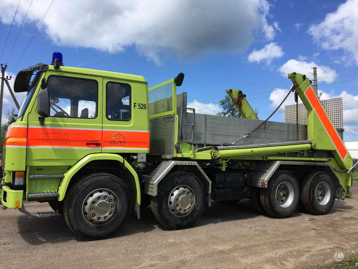 Scania P113 360, savivarčiai 1991 m., | A15392741