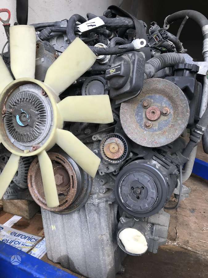 Mercedes-Benz Vito, 646-980, Mb vito variklis 646 980 2008-06 m ...