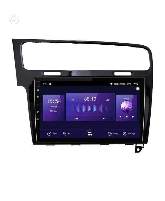 Volkswagen Golf Volkswagen golf 7 2012 2020 android multimedija su ...
