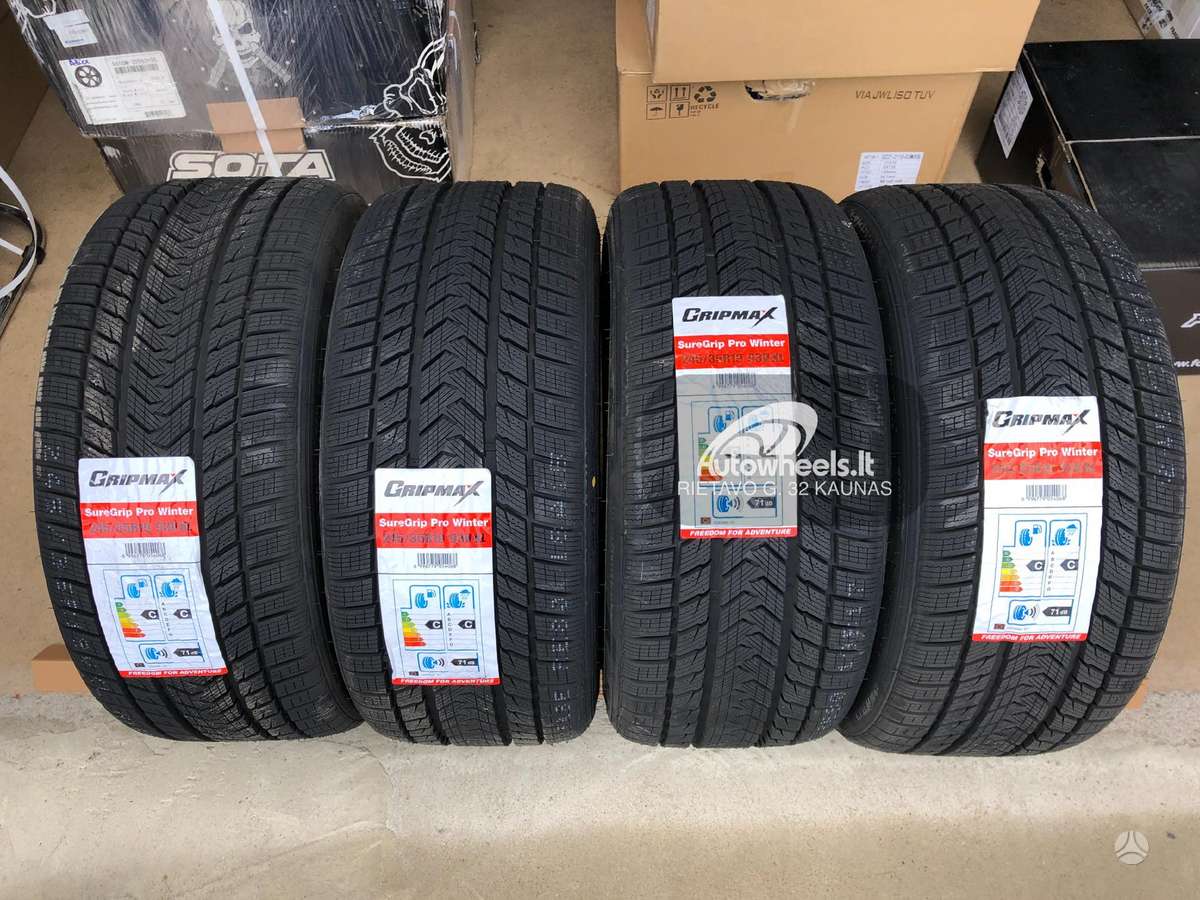 Gripmax SureGrip Pro Winter, žieminės 245/35 R19 | A16625915