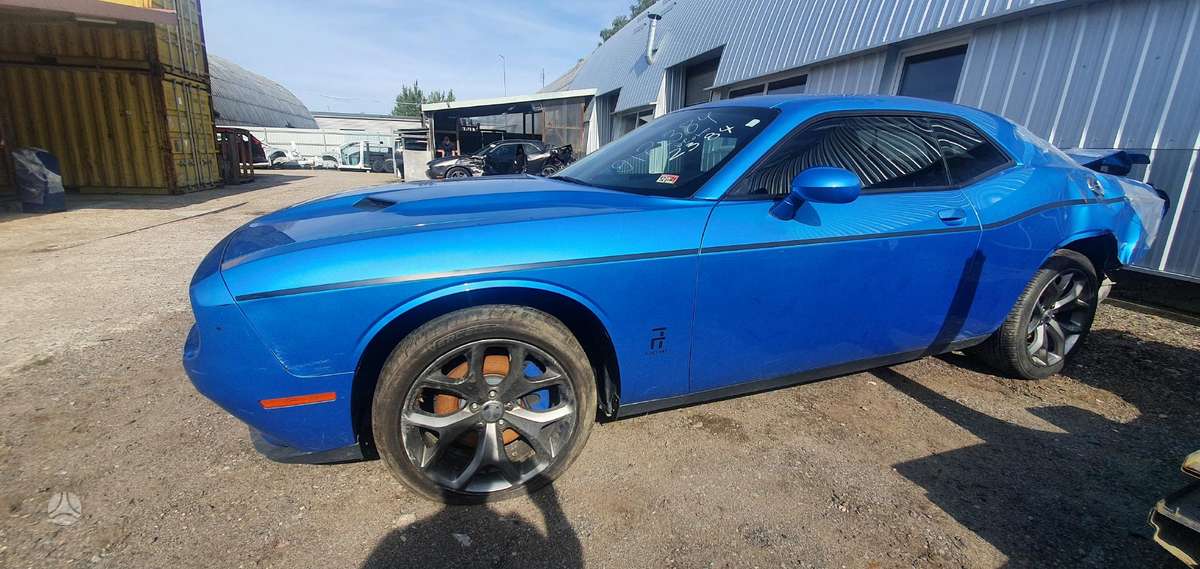 Dodge Challenger Xenon blind spot perkant naudotą autodetalę ir ...