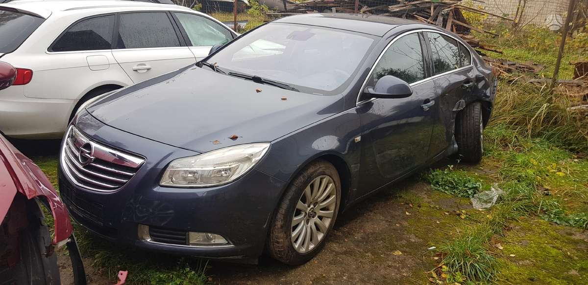 Opel Insignia Skambinkite 9 17 30 darbo dienomos pietus 12 00 12 30 ...