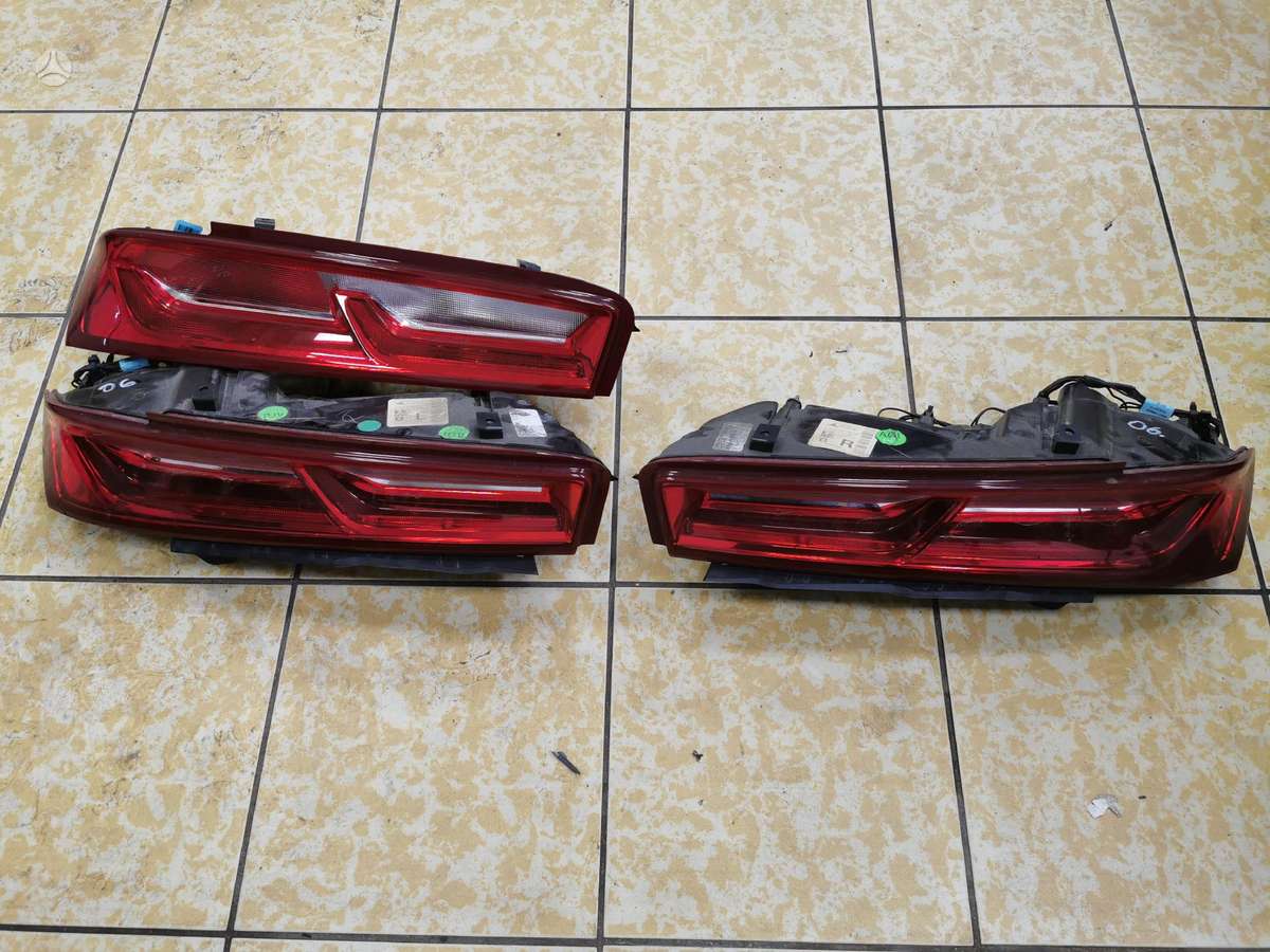 Chevrolet Camaro, 23361125,84136771,23361126, Desines paprastas ir led ...