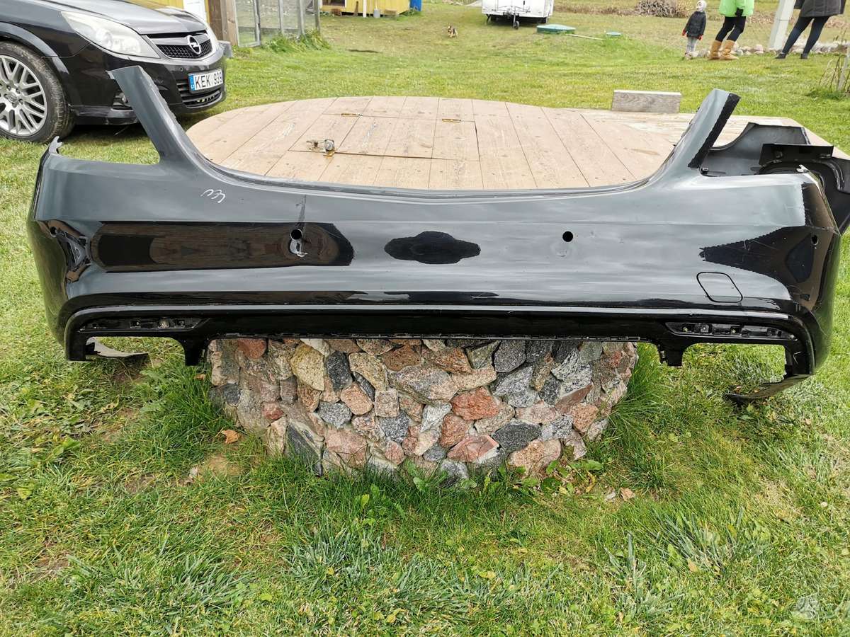 Mercedes-Benz S klasė Amg paketo galinis buferis benzino difuzorius ...