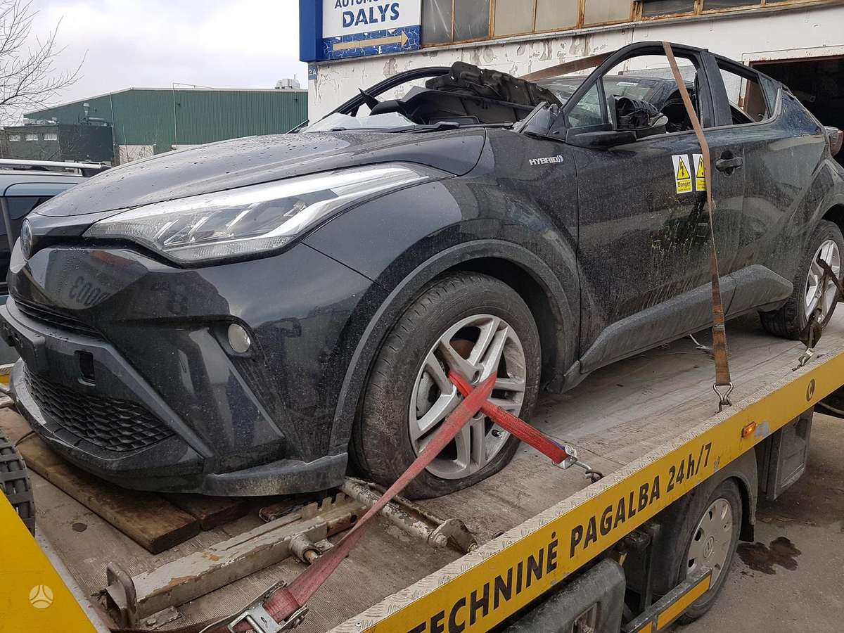 Toyota C-HR Dalimis engine 2zrfxe 19000 0t280 gearbox 30900 47110 c ...