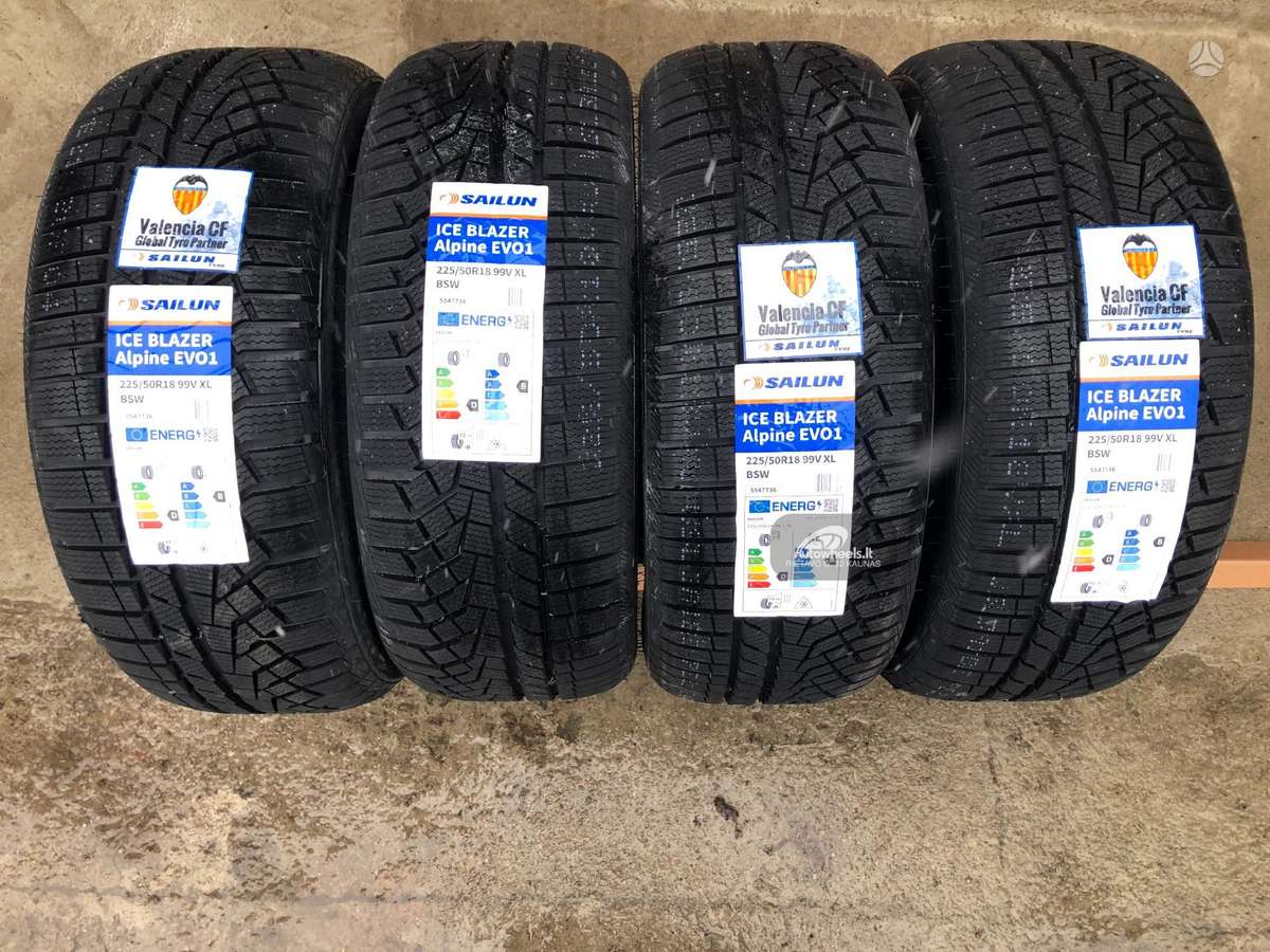 Sailun Ice Blazer Alpine EVO1, žieminės 225/50 R18 | A17732531
